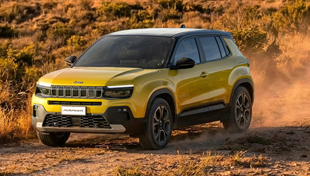 Az új Jeep® Avenger BEV - akkumulátoros elektromos jármű | Jeep® HU