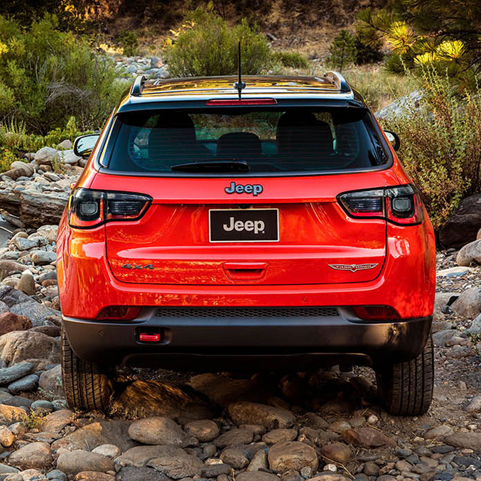 4x4 rendszerek | Jeep® Magyarország