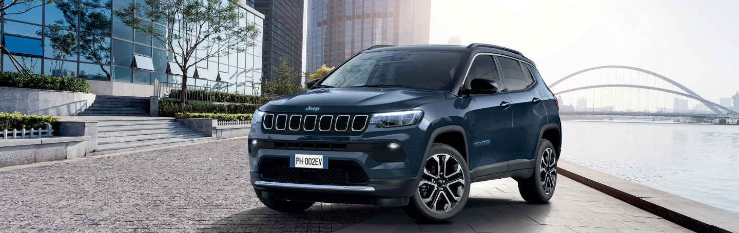 Új Jeep ® Compass Ice | Jeep