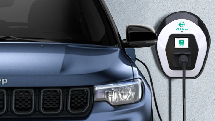 Jeep® Compass 4xe Plug-in-Hybrid | Moderner SUV