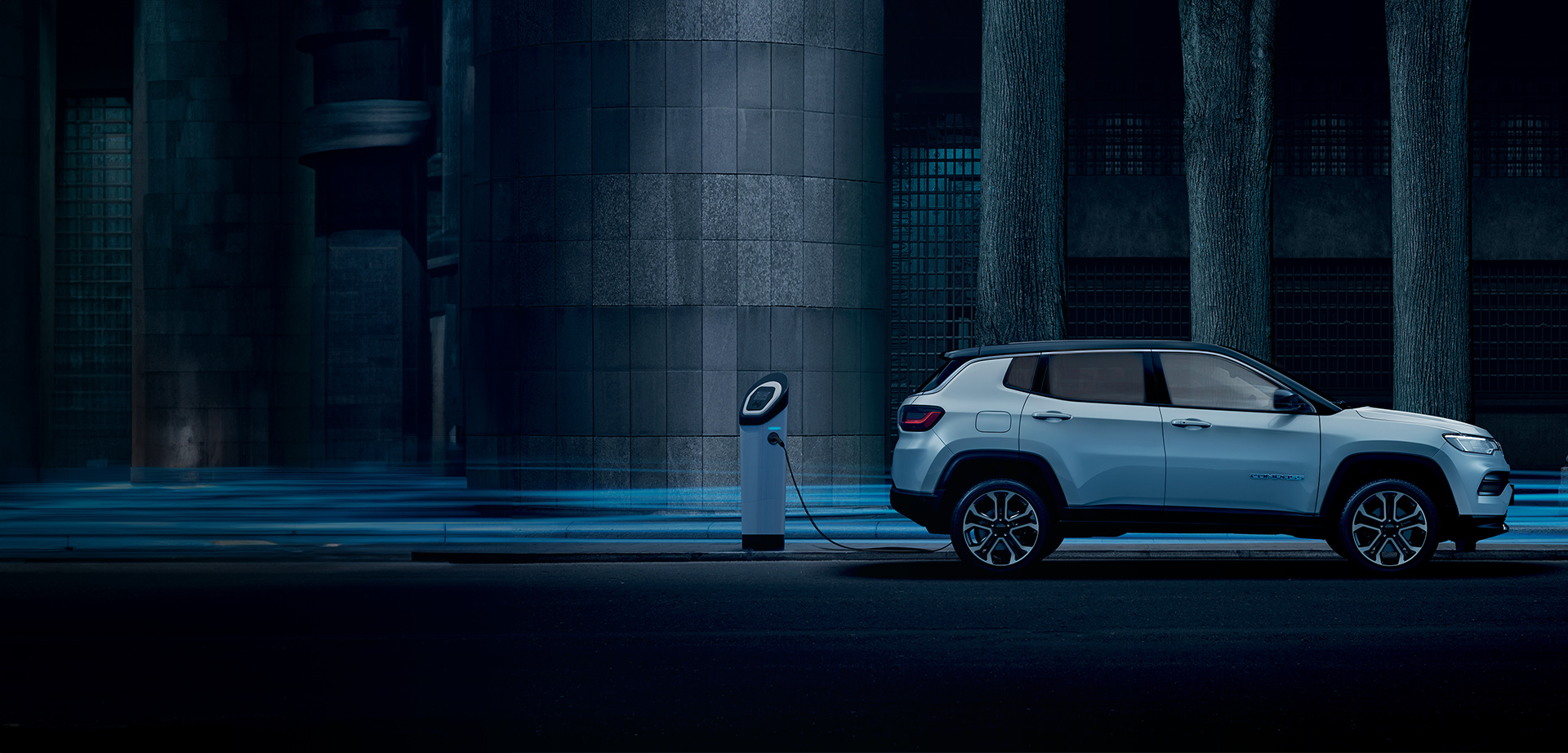 Jeep® Compass 4xe Plug-in-Hybrid | Még modernebb SUV