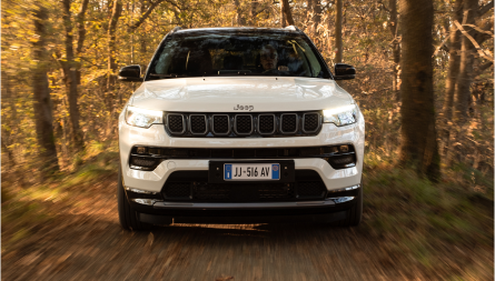 Új Jeep® Compass 4xe PHEV - Plug-in Hybrid | Jeep® HU