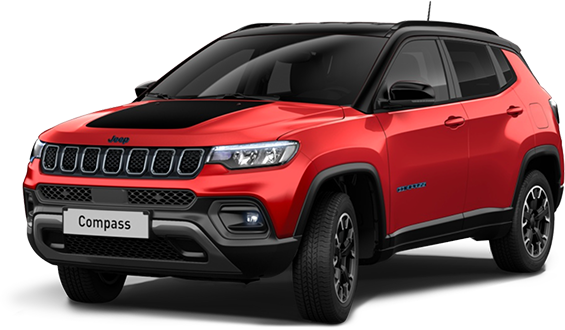 Jeep® Compass 4xe Plug-in-Hybrid | Moderner SUV