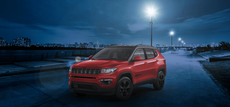 Jeep® Compass Night Eagle - VEZESSEN A SÖTÉTSÉGBE | Jeep®