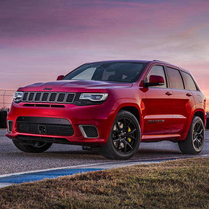 Jeep® Grand Cherokee Trackhawk
