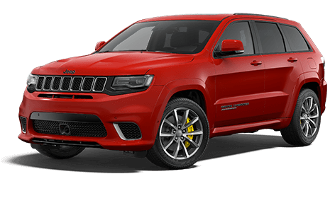 Jeep® Grand Cherokee Trackhawk