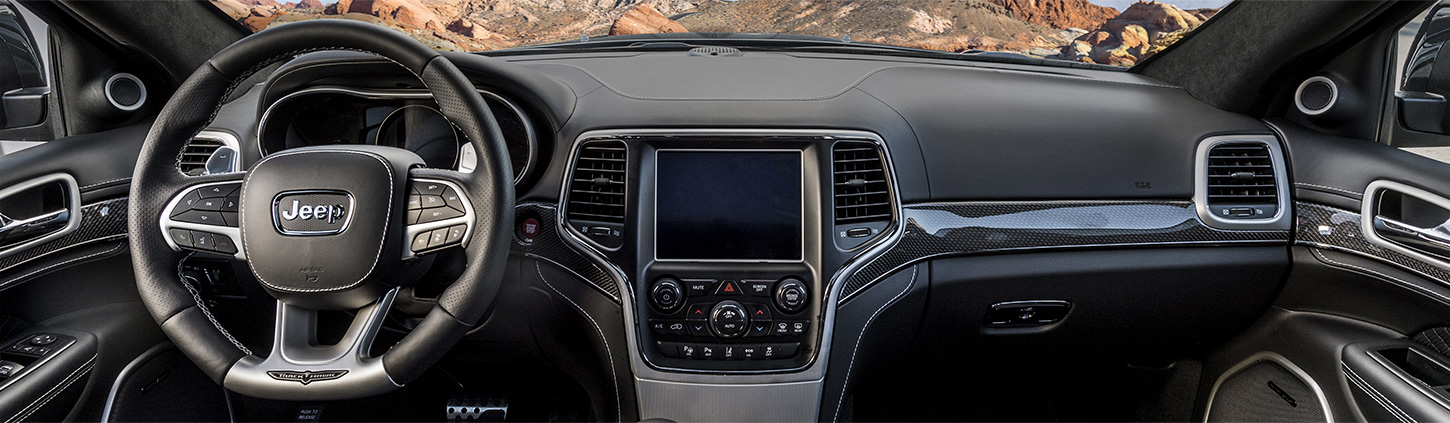 Jeep® Grand Cherokee Trackhawk