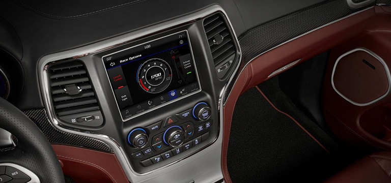 Jeep® Grand Cherokee Trackhawk