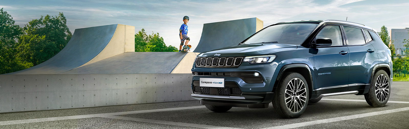 Jeep Compass 4xe Plug-In-Hybrid