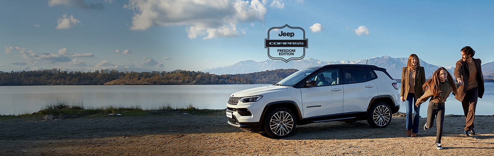 Jeep Compass freedom edition