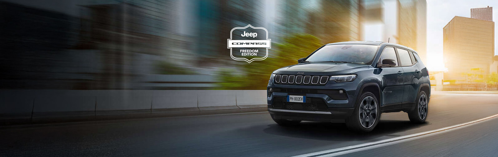 Jeep Compass freedom edition