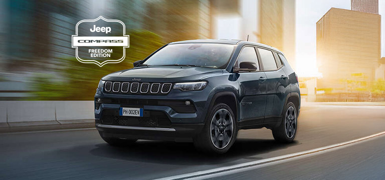 Jeep Compass freedom edition